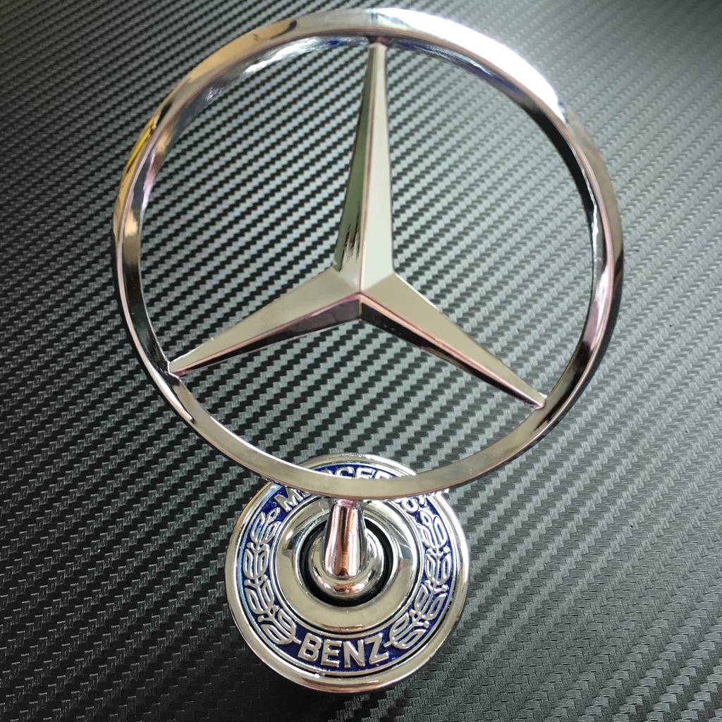 benz Modified w210 Engine Hood Label Front Standard Mercedes-benz Car ...