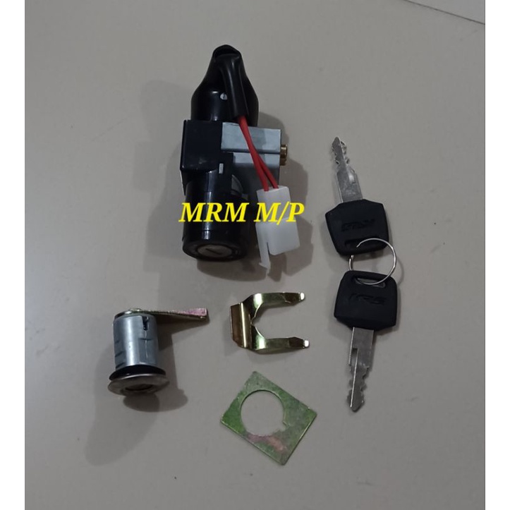 Wave125 Alpha Ignition Switch Set / Key Set (Gilas) | Shopee Philippines
