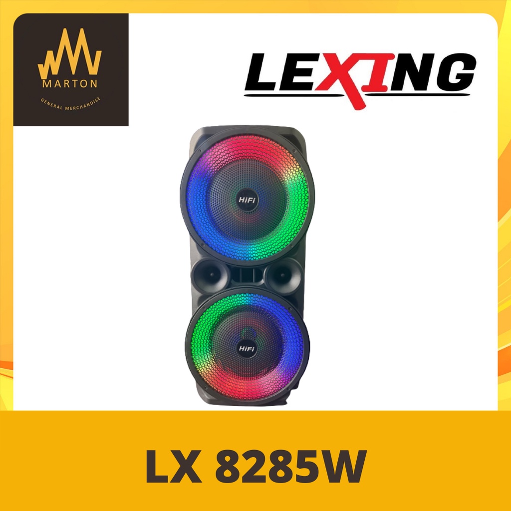 LEXING 8285W | RX SERIES | FM RADIO | USB PORT | AUX | BLUETOOTH ...