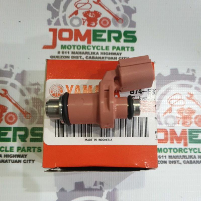 XMAX 300 FUEL INJECTOR STEPPING MOTOR MANIFOLD OXYGEN B74-E3761 B74 ...