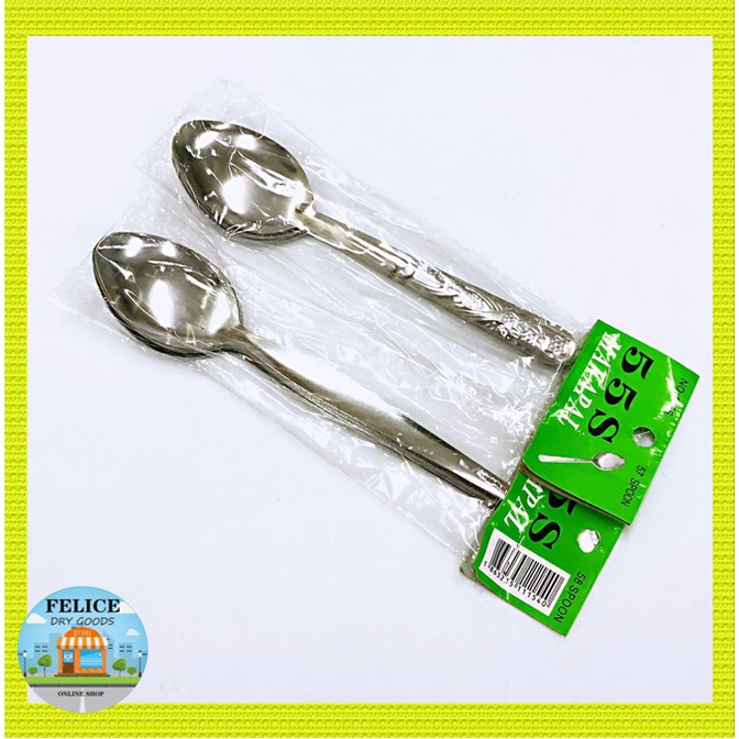 Cod New Felice Home And Living Dinnerware 12pcs 55s Spoon And Fork