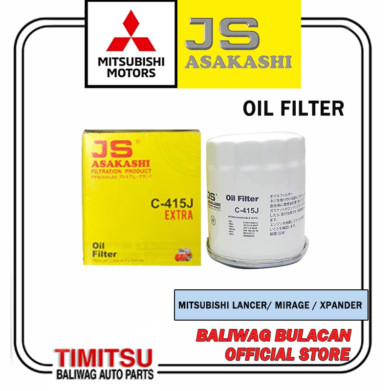 OIL FILTER MIRAGE LANCER OUTLANDER XPANDER L300 STRADA 4N15 PART NO. C ...