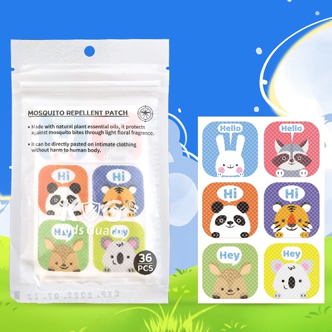 Mosquito Patch For Baby Anti Mosquito Patch Mosquito Repellant Patch ...
