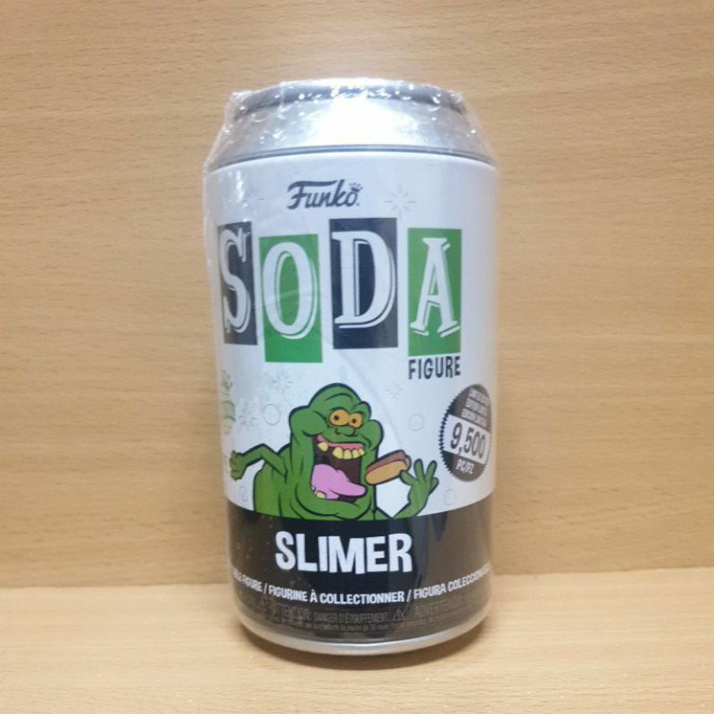 Authentic Ghostbusters Slimer Funko Soda | Shopee Philippines
