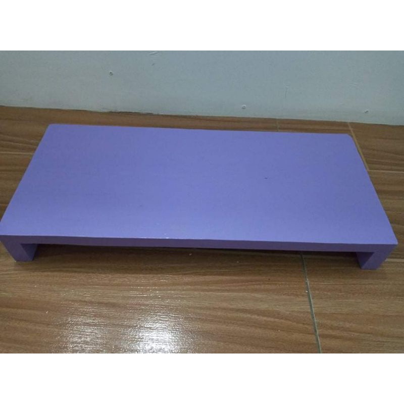 Wooden Monitor Riser| Monitor Stand | Laptop Stand Riser|SMALL to ...