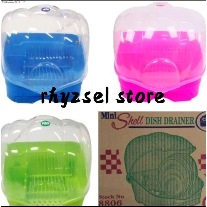 8804 mini clam dish drainer | Shopee Philippines