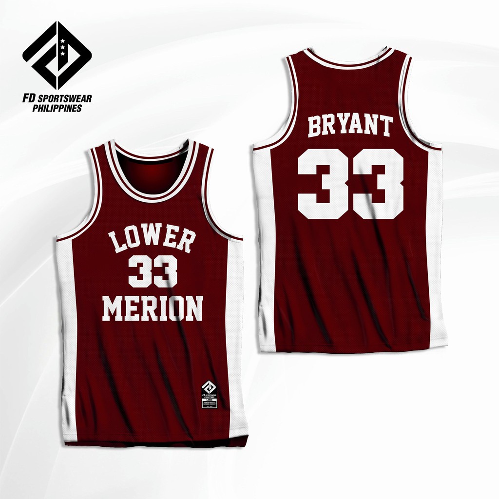 LOWER MERION KOBE BRYANT FULL SUBLIMATED BASKETBALL JERSEY | Shopee ... LOWER MERION KOBE BRYANT FULL SUBLIMATED BASKETBALL JERSEY | Shopee ...