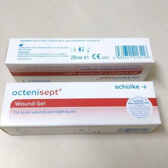 Import Octenisept Wound Gel 20mL Wound Ointment Similar To Solcoseryl ...