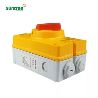 SUNTREE AC Isolator 415V AC 32A 63A IP66 Rating Solar Waterproof Isolator Switch | Shopee ...