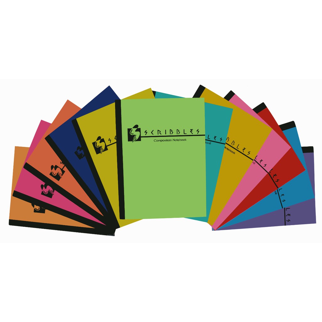 Scribble (Composition) Notebook 80 Leaves | Shopee Philippines