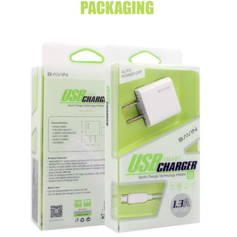 beauty888.ph BAVIN charger (PC515) android/micro usb, ios, type c ...