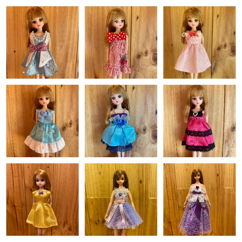 Licca Second Hand Doll Set | Shopee Philippines