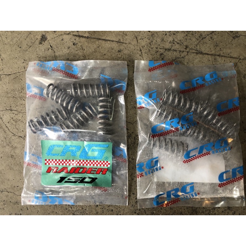 CRG Racing Clutch Spring for RAIDER 150 Carb/Fi | Shopee Philippines