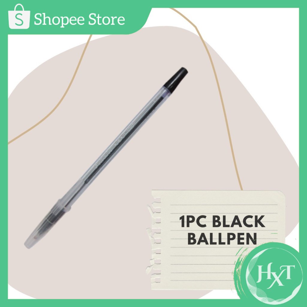 HXT Classic Ballpoint Pen / Panda Ballpen / Black Ballpen / Blue ...