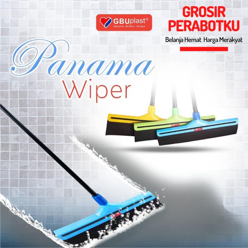 GBU Plast Panama CL-201 Water Wiper Water Pusher Rubber Floor Wiper ...