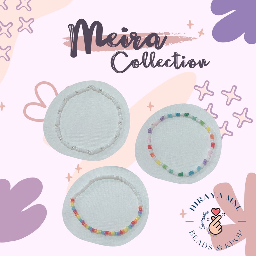 Meira Collection (Bead Bracelets) | Shopee Philippines