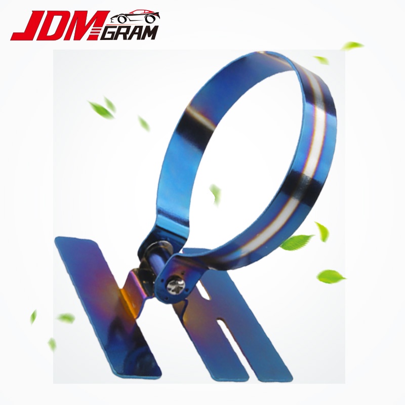 JDMGRAM Titanium Car Gauge Meter Holder 65mm Universal Gage Meter ...