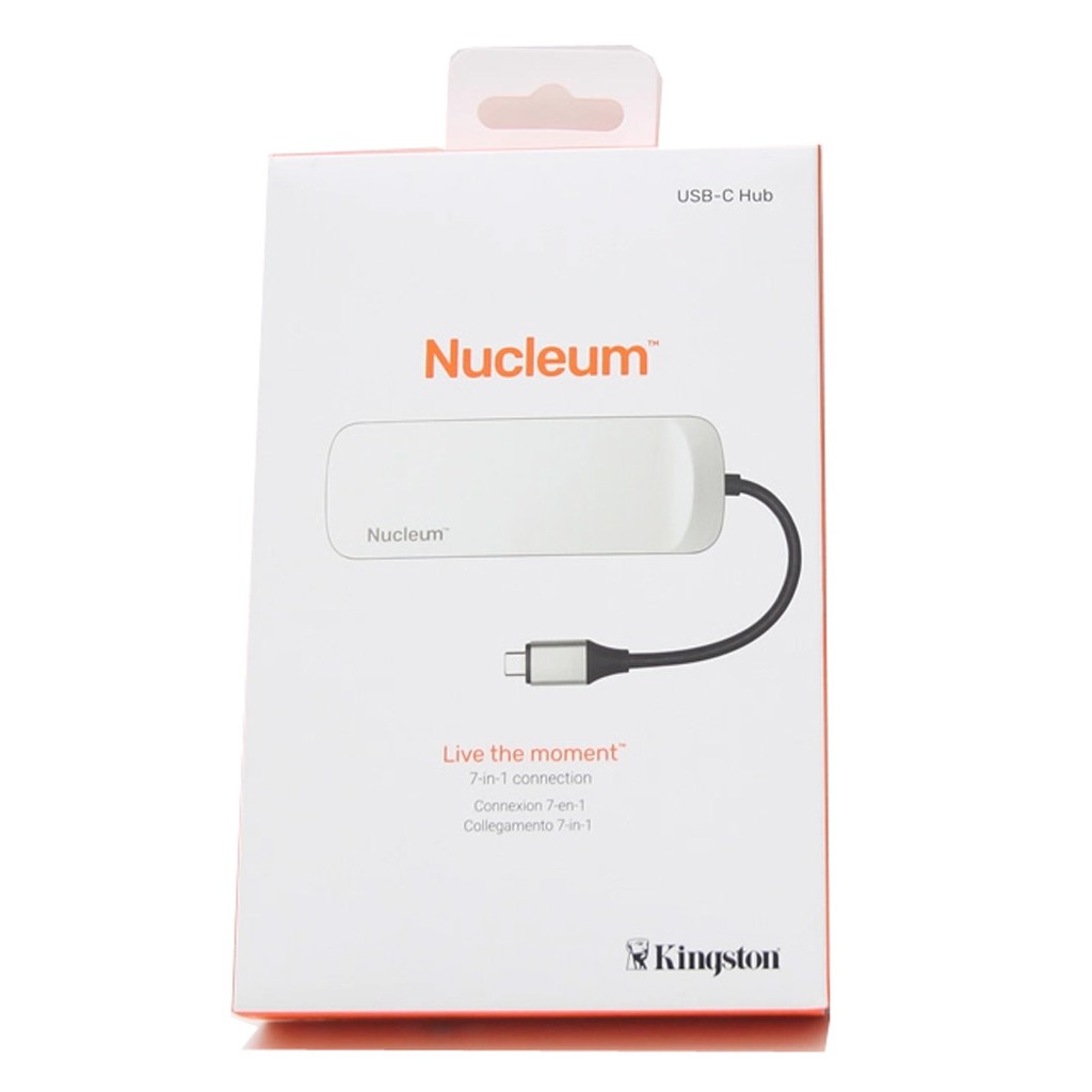Kingston Nucleum USB Type-C Hubs ( HDMI, USB Type-C, USB Type-A, Card ...