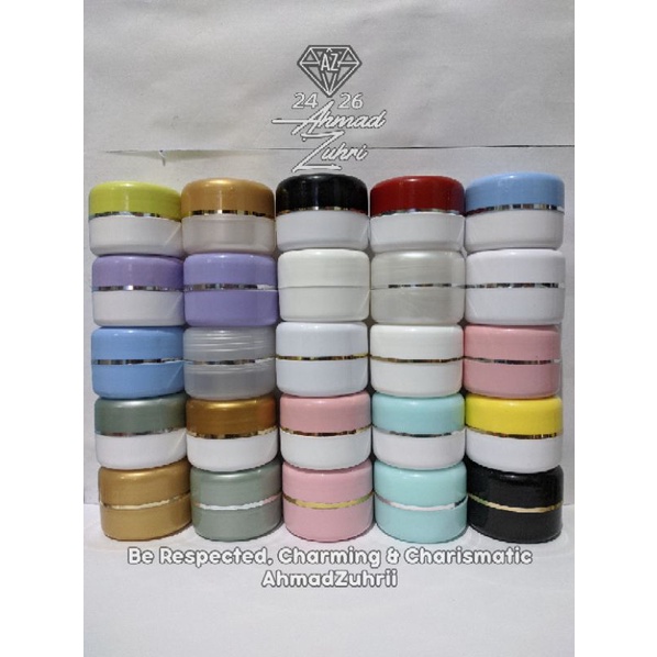 MINIMAL Cream Pot 10 grams - 12,5 grams PP Part 2 | Cream Pot 10gr - 12 ...