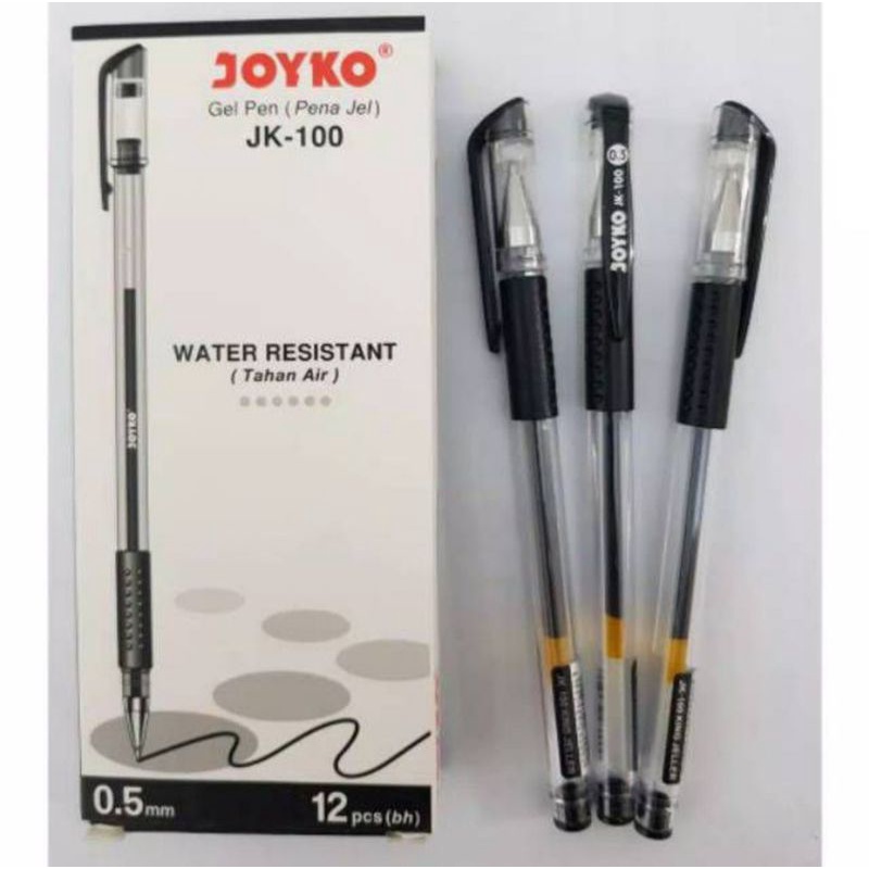 Hi-tech JK-100 JK-100NT gel Pen (12Pcs) | Shopee Philippines