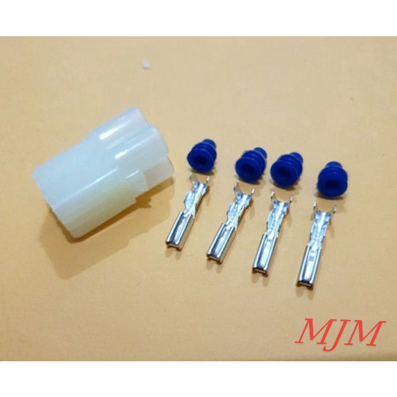 Honda kawasaki 4 pin dlc socket | Shopee Philippines