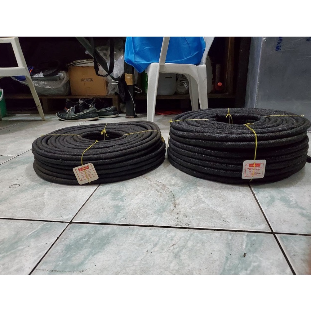 QUAPCOR MICA TUBE/CIRCULAR LOOM 3/8" -1/2" x 60 METERS (ROLL) | Shopee ...