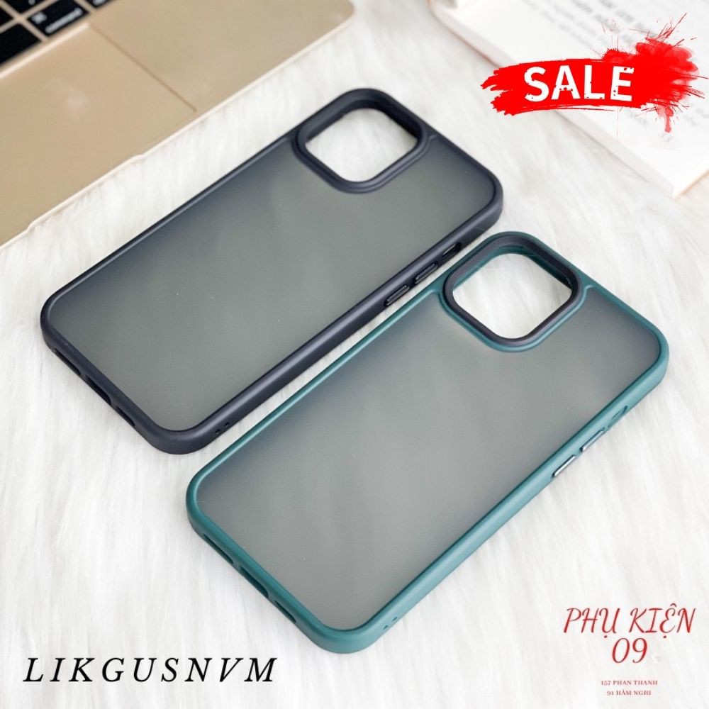 Likgus IPHONE 12PROMAX IP11PRO IP11PROMAX Fashion Color Border Matte ...