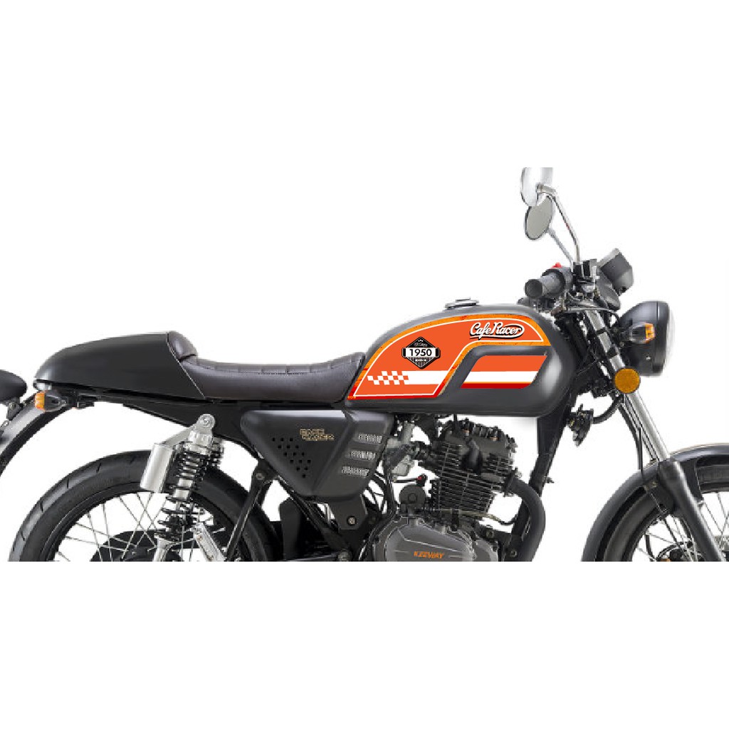Keeway 152 Decals "Cafe Racer" | Shopee Philippines