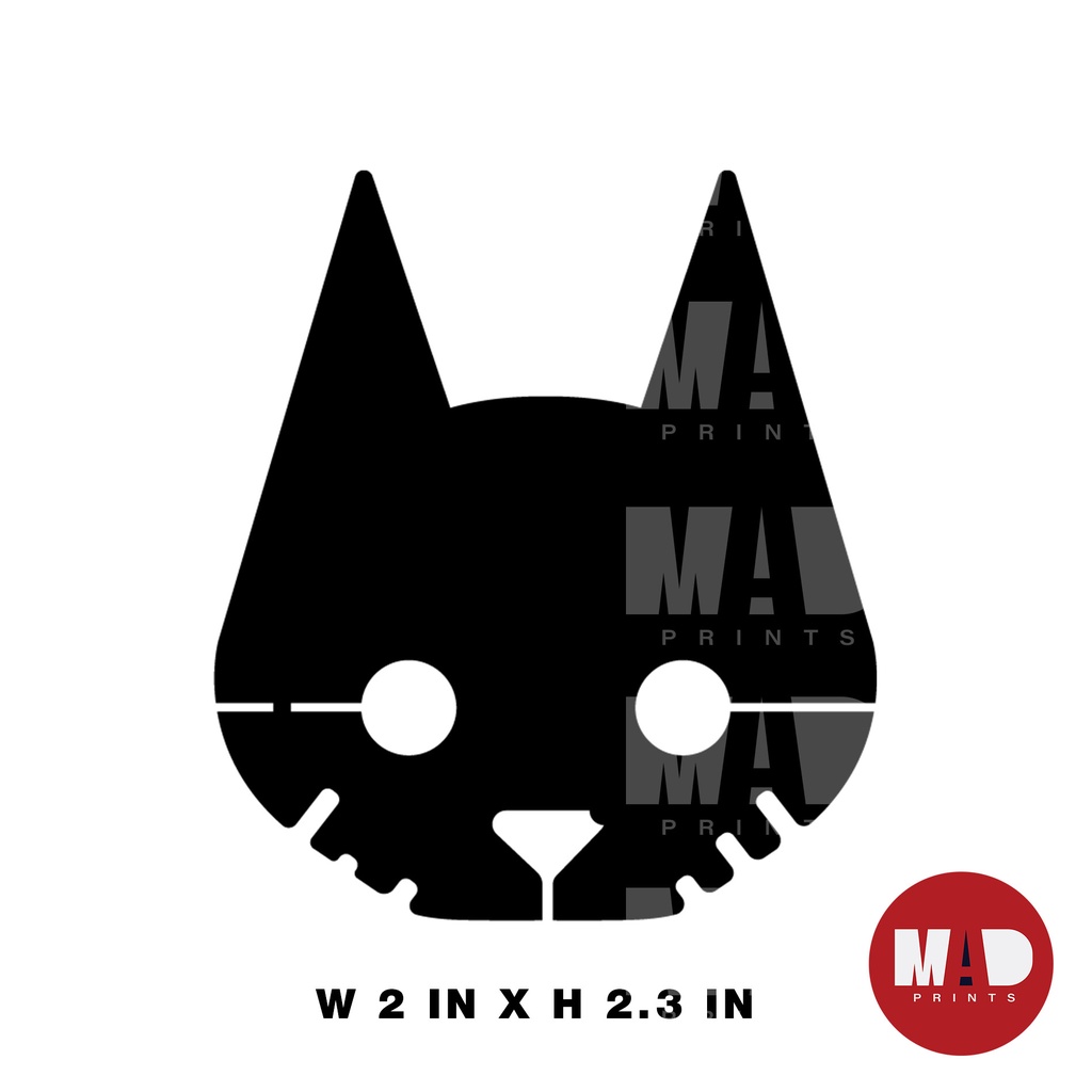 Stray Logo (Cat Icon only) Vinyl Sticker Decal | Shopee Philippines