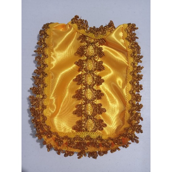 Santo Niño / Sto. Nino / Sto. Niño Clothes / Dress / Vest (Small | 7" x ...