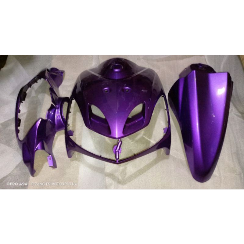 MIO SOULTY 5PCS BODY KIT LIGHT VIOLET ORIGINAL | Shopee Philippines