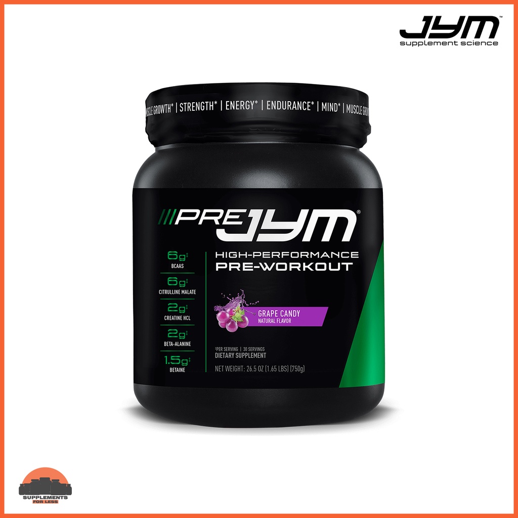 JYM Pre JYM Pre-Workout (30 servings) | Shopee Philippines