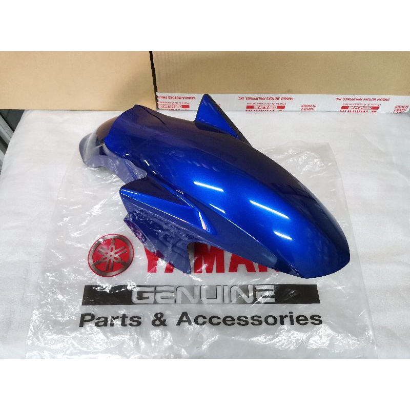 Sniper 150 Front Fender Blue Genuine Yamaha | Shopee Philippines