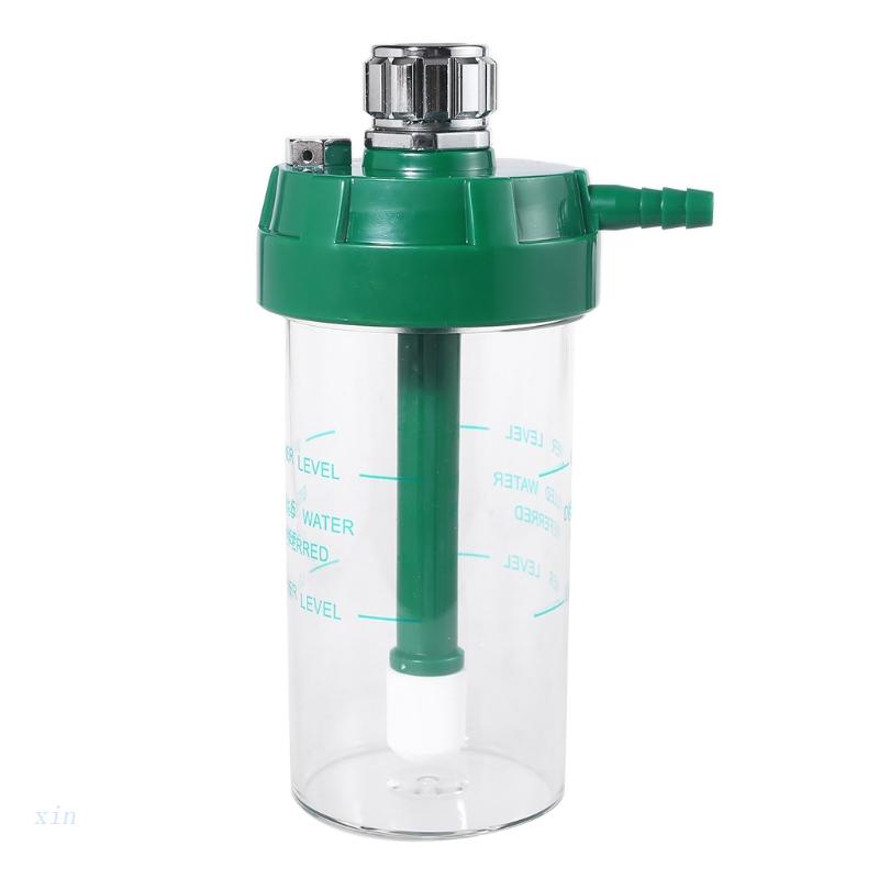 XI 200mL Dry Humidifier Bottle Compatible with Oxygen Regulator O2 ...