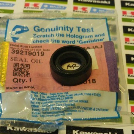 Oil Seal Shifter Shaft Cambio Genuine 39219019 Rouser 135 150NS 160NS ...