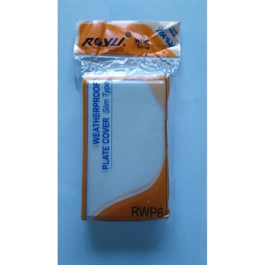 Royu Weatherproof Plate Cover Slim Type | Shopee Philippines