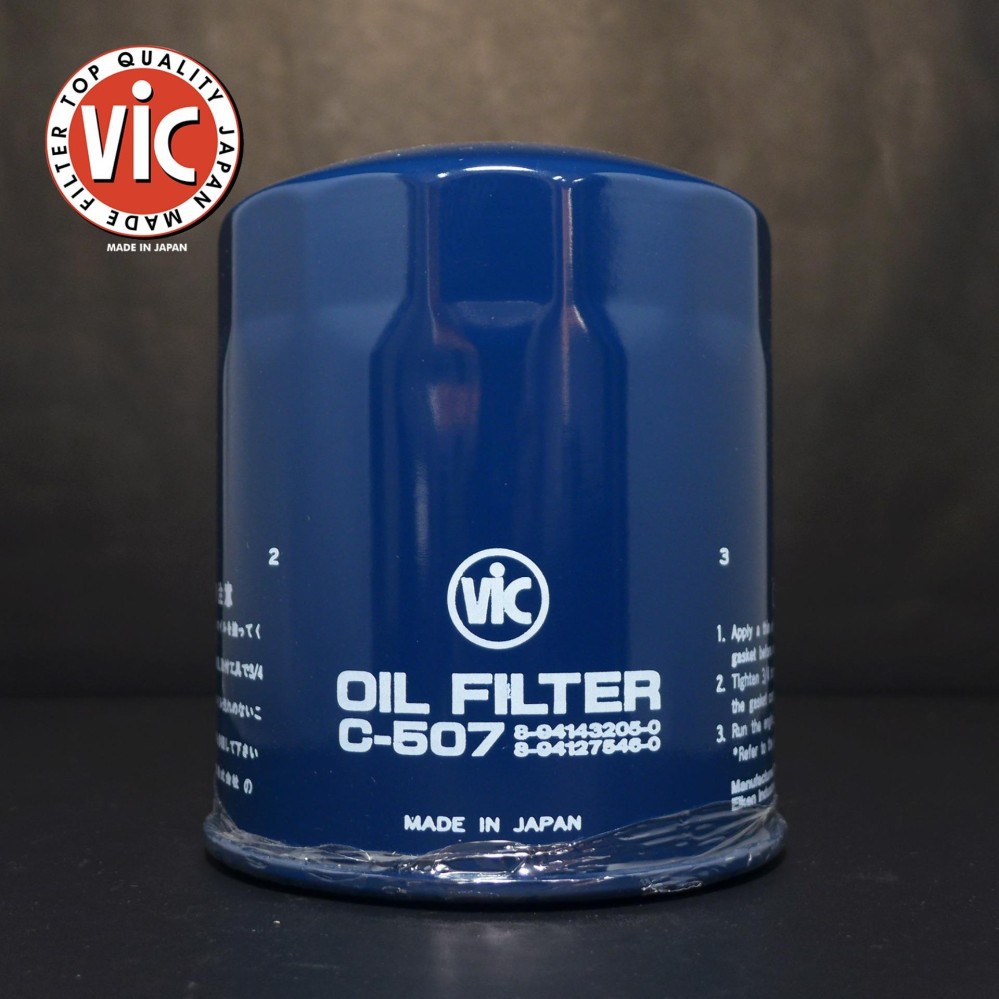 VIC Oil Filter C-507(Outlet) | Shopee Philippines