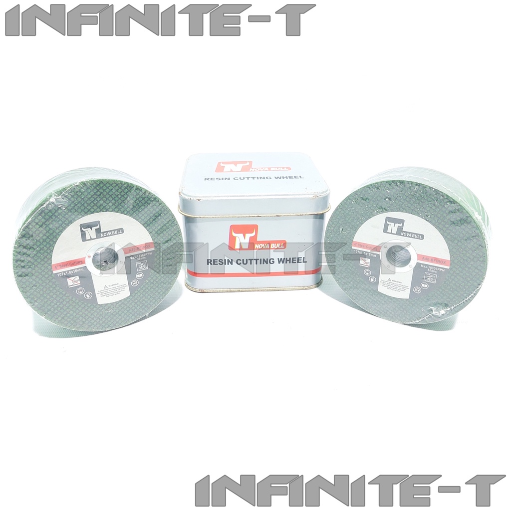 Nova Bull Resin Cutting Wheel/Disc 4" (50 Pcs./Box) | Shopee Philippines