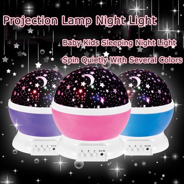 TV100 Star Master Rotating Projection Lamp | Shopee Philippines