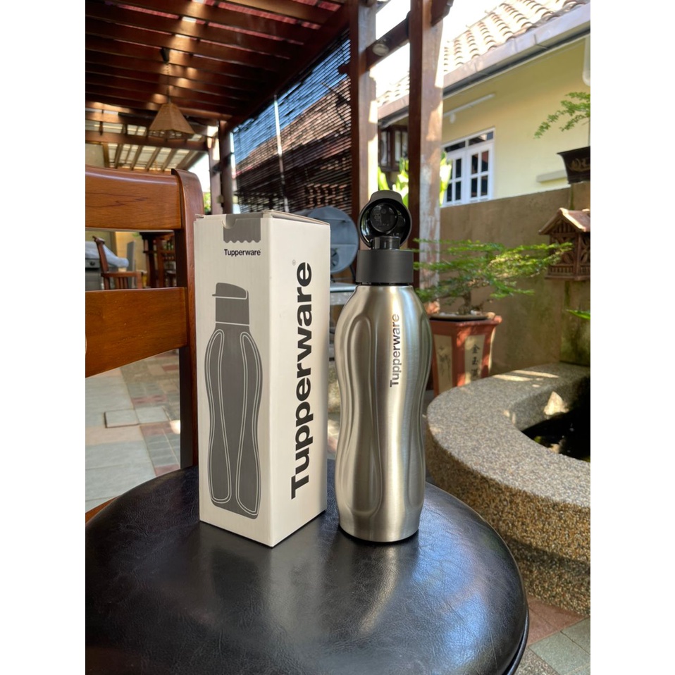 Tupperware Stainless Steel Eco Bottle 880ml | Shopee Philippines
