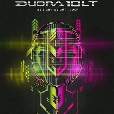 Yonex DUORA 10 LT SP Spec Raket Badminton Racket Full Carbon Racket ...