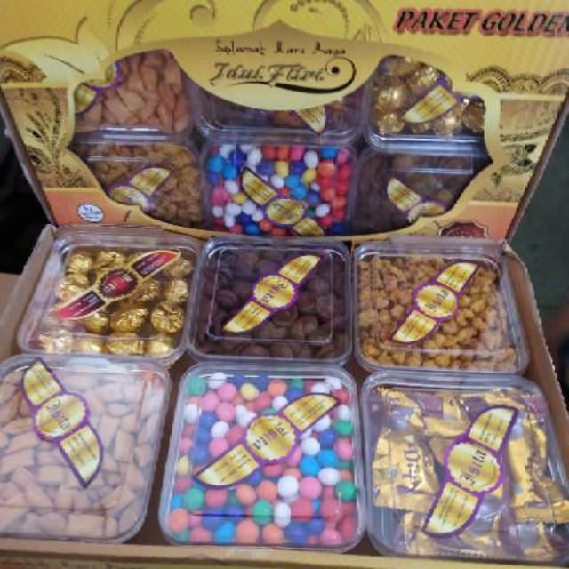 Lebaran Cookies Package, Ramadhan Package (free bubble wrap) | Shopee ...