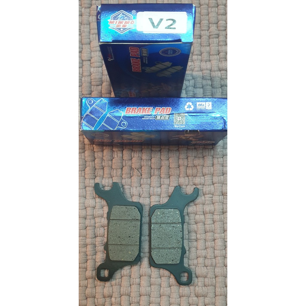 BRAKE PADS HONDA CLICK 125i and HONDA CLICK 150i VERSION 2 (Game ...