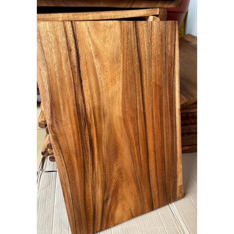 Plain Acacia Board/Cochinillo Board/ Lechon Board/ Kneading Board ...