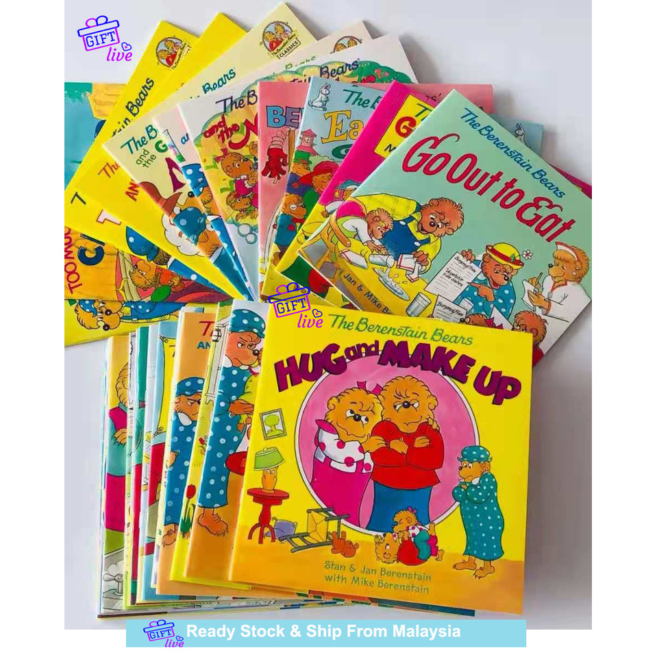 The Berenstain Bears Bear (28 books) | Shopee Philippines