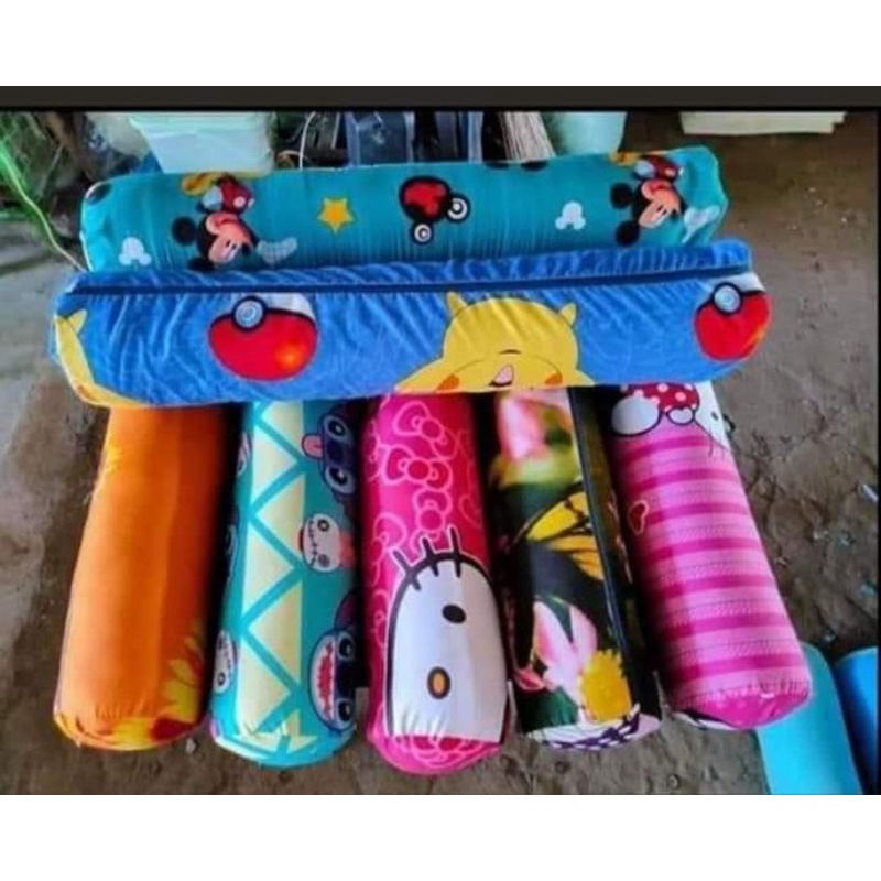 34INCHES URATEX BOLSTER/HOTDOG PILLOW (UNAN) | Shopee Philippines