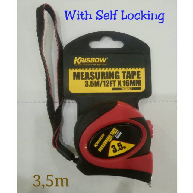 3.5m/12ft x 16mm Meter (Self Locking) | Shopee Philippines