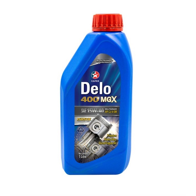 Caltex Delo 400 MGX SAE 15W-40 1 Liter | Shopee Philippines