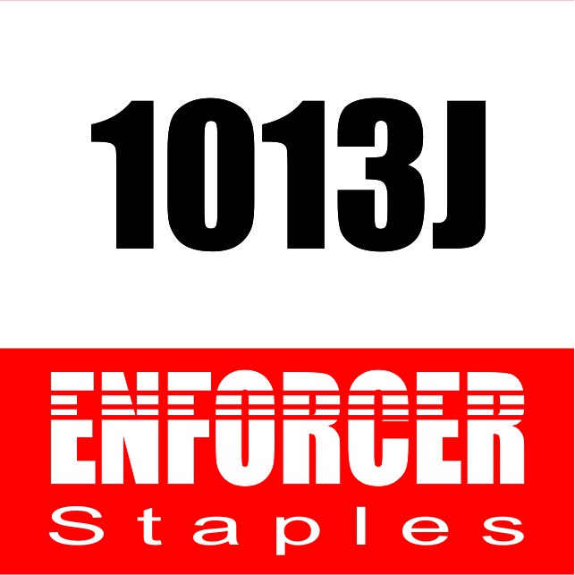 1013J Staples Enforcer Brand | Shopee Philippines