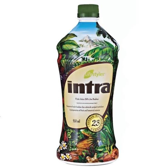 Lifestyles Intra Herbal Juice 950ml | Shopee Philippines